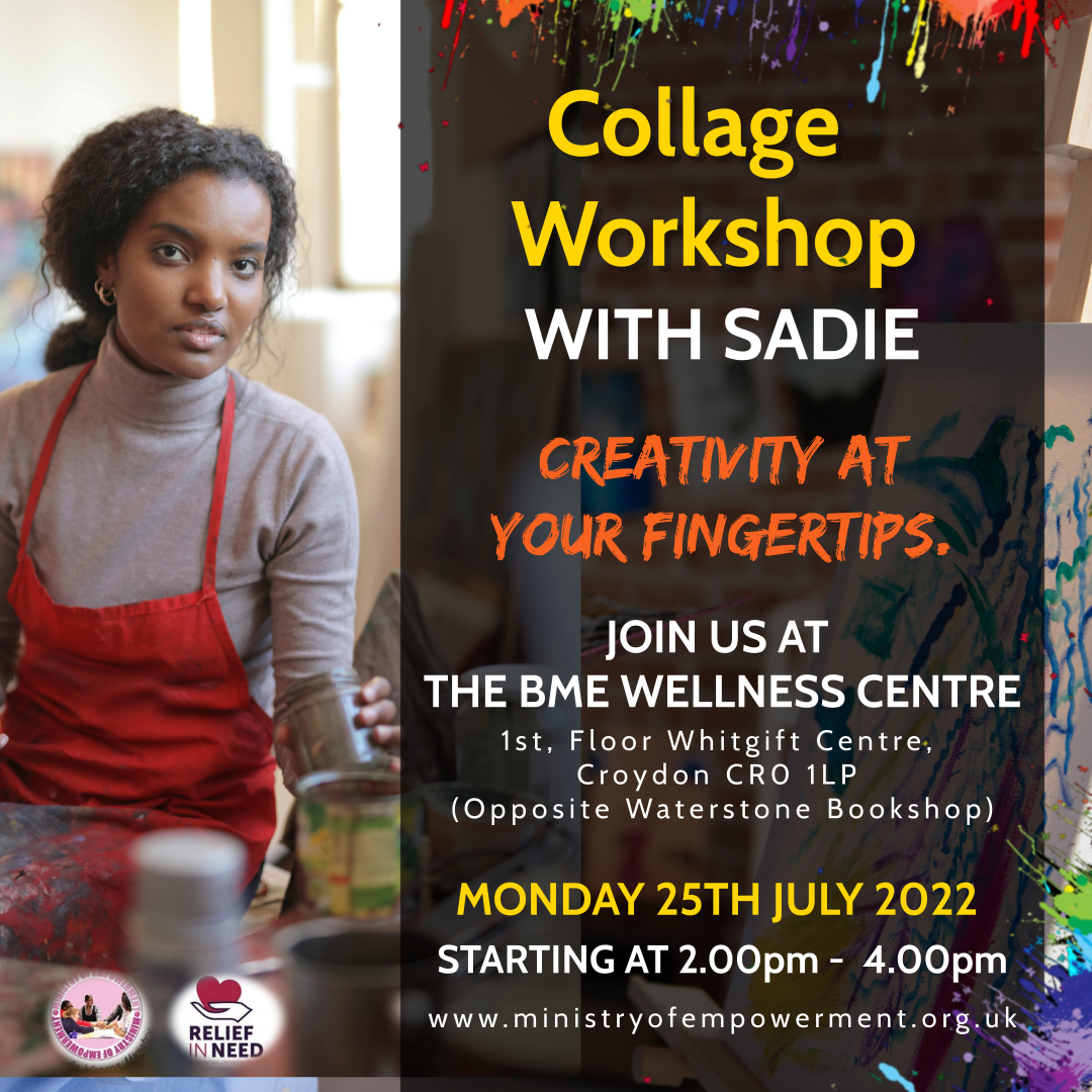 Afternoon Craft Session – Ministry of Empowerment