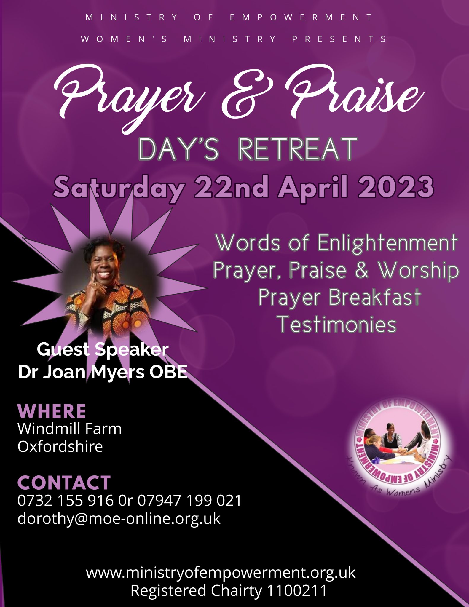 2023 SPRING RETREAT – Ministry of Empowerment