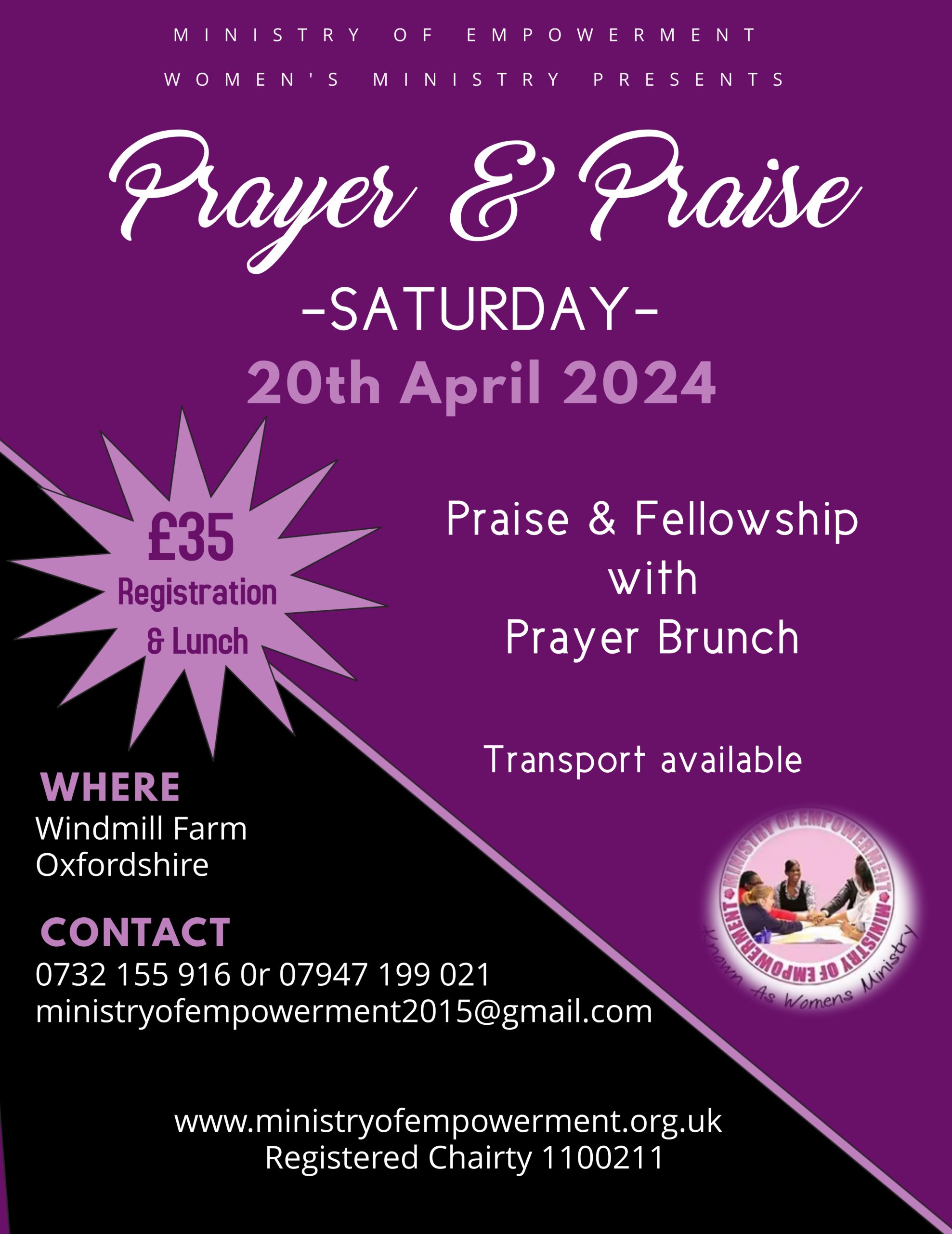 2024 Spring Retreat – Ministry of Empowerment