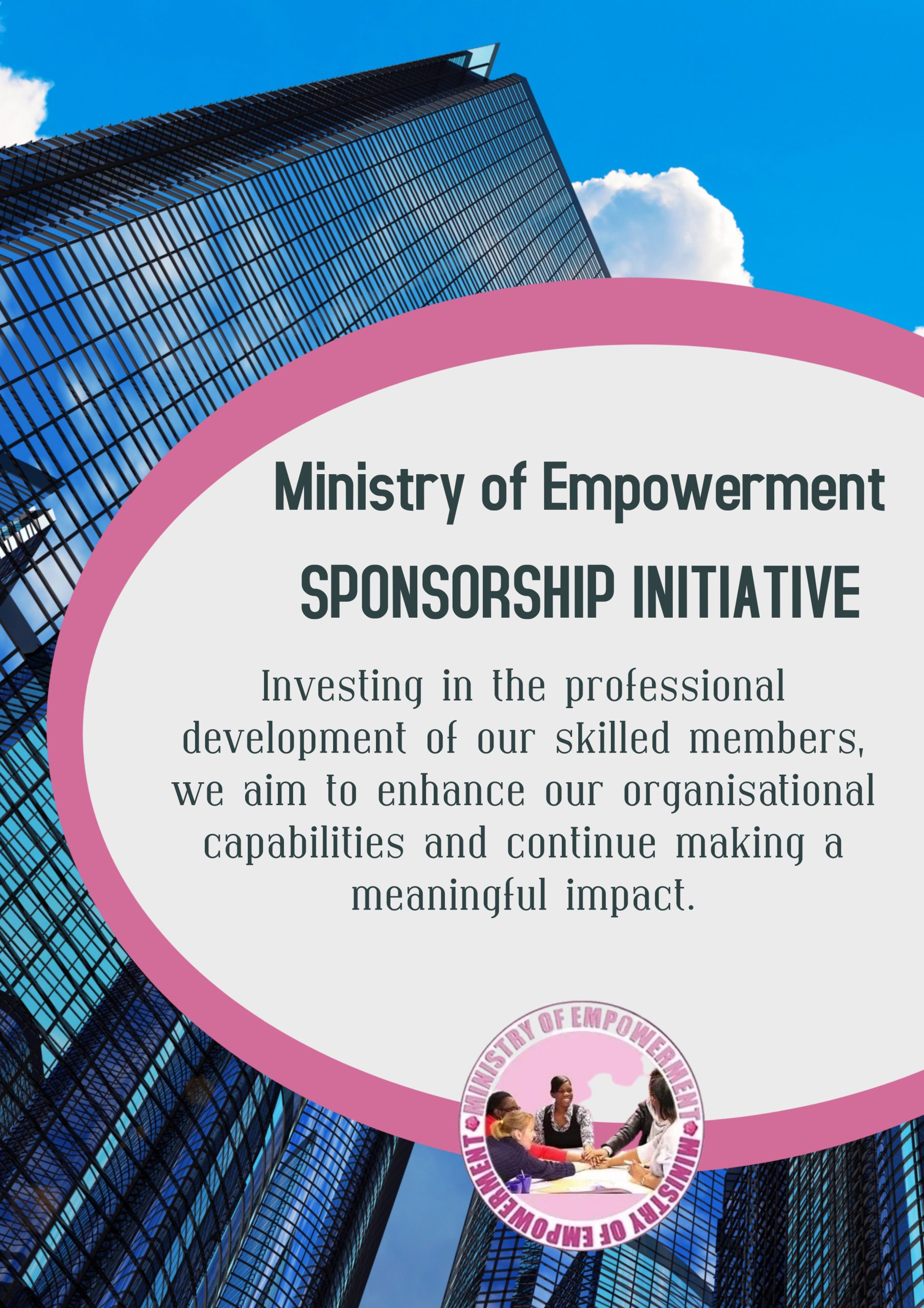 Ministry Of Empowerment Sponsorship Initiative Ministry Of Empowerment